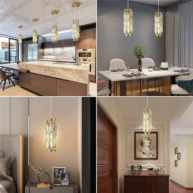 Glass Chime Pendant Lights N READY | DWHOME