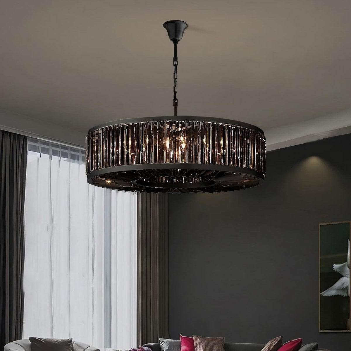 Gio Crystal Modern Chandelier | DWHOME