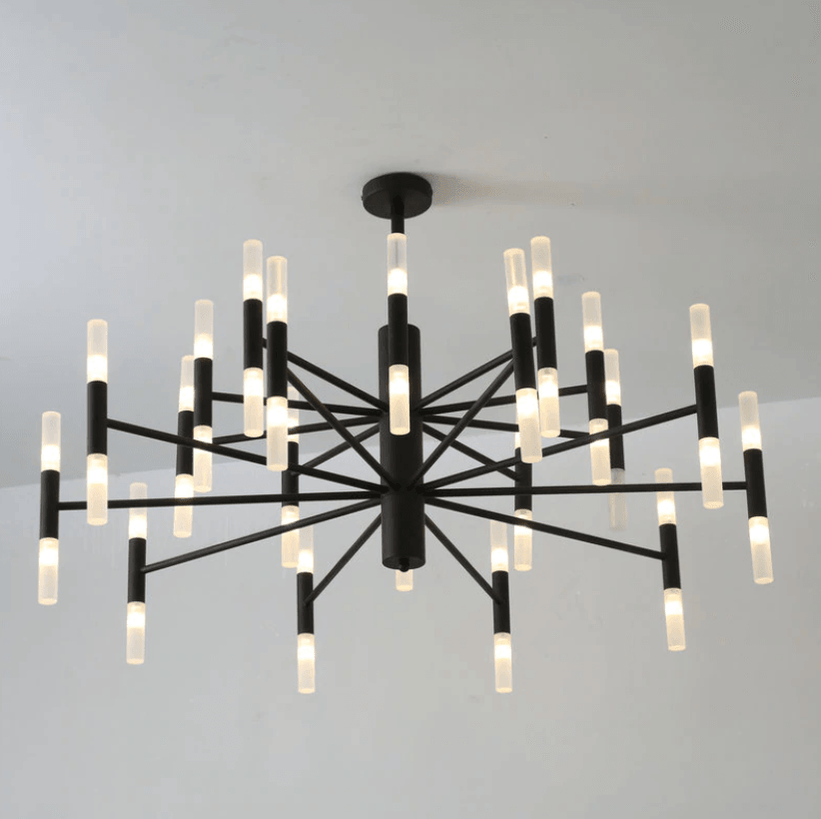 Molecular LED Chandelier exclusive at DWHOME