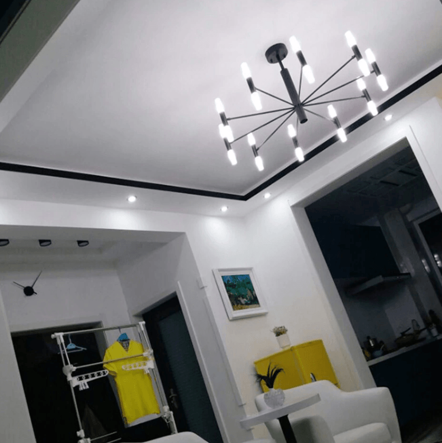 Molecular LED Chandelier | DWHOME