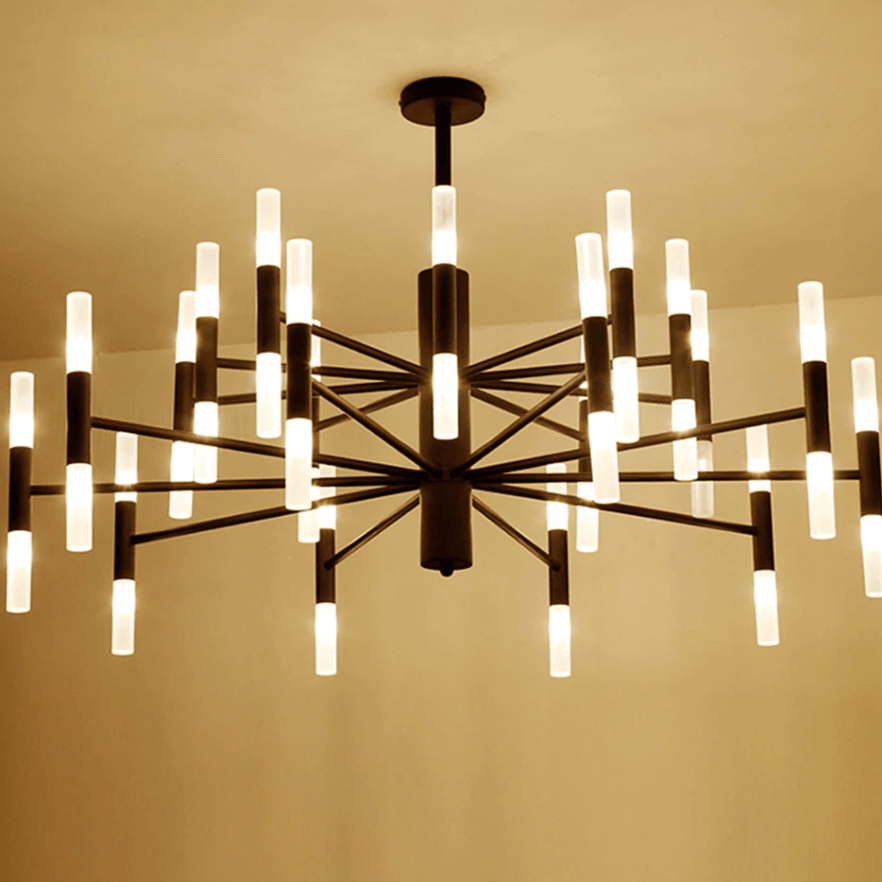 Molecular LED Chandelier exclusive at DWHOME