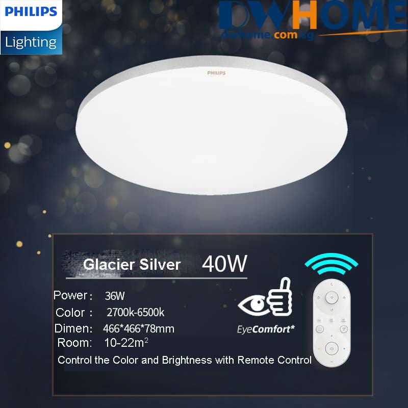 Philips LED CL828 Round Ceiling Light Tunable Light With AIO Remote